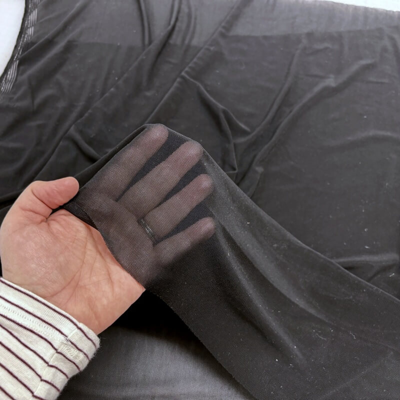 Stretch Stretch Power Mesh Fabric - The Cheap Shop Tiptree