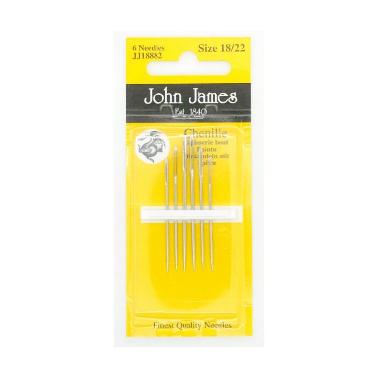 John James Chenille Size 18/22 Sewing Needles - The Cheap Shop Tiptree