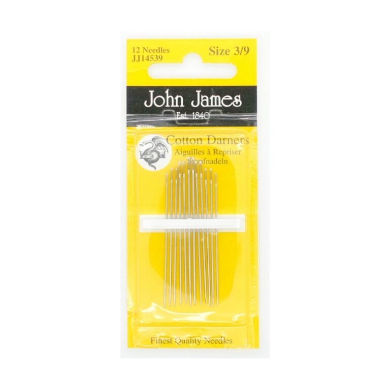 John James Cotton Darners Sewing Needles - The Cheap Shop Tiptree