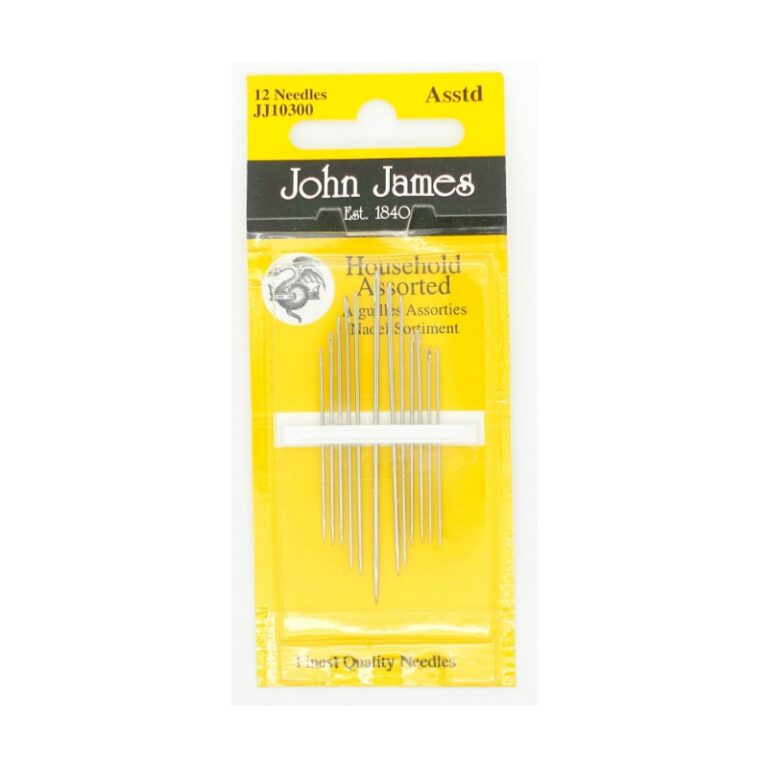 John James Household Assorted Sewing Needles - The Cheap Shop Tiptree