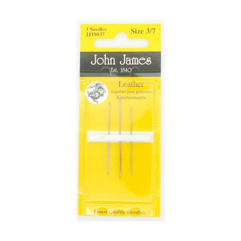 John James Leather Hand Sewing Needles - The Cheap Shop Tiptree
