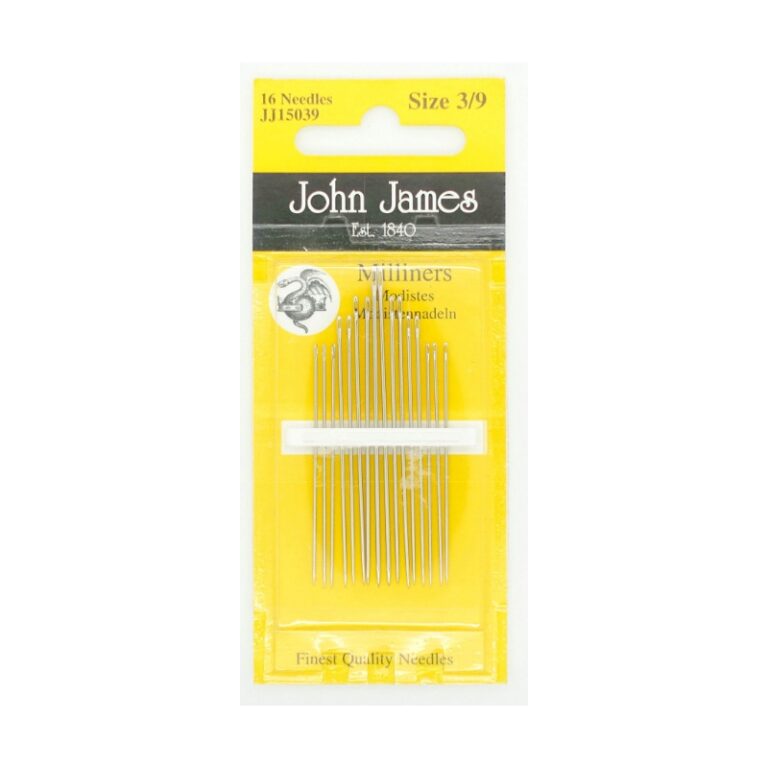 John James Milliners Sewing Needles - The Cheap Shop Tiptree