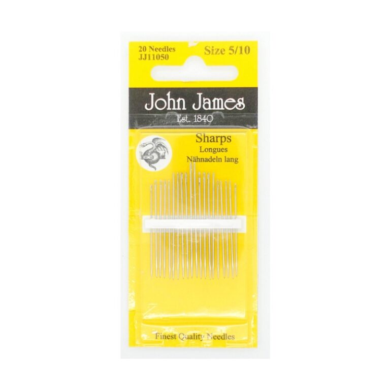 John James Quilting 5/10 Sewing Needles - The Cheap Shop Tiptree