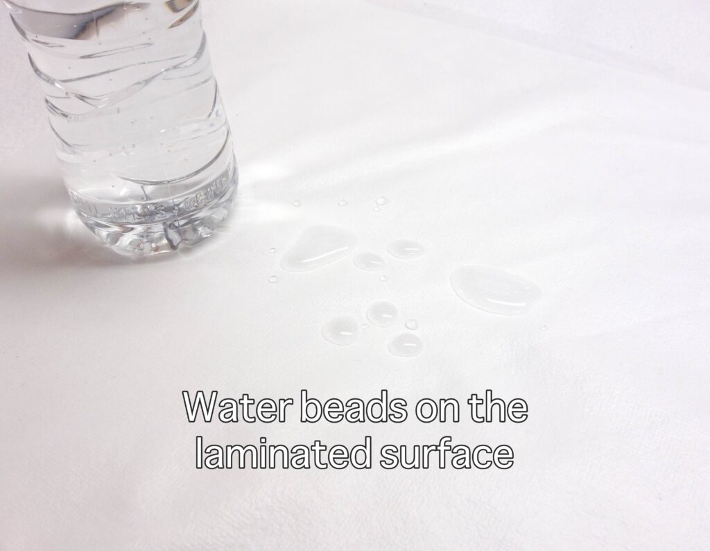 Laminated Waterproof Terry Towelling - The Cheap Shop Tiptree