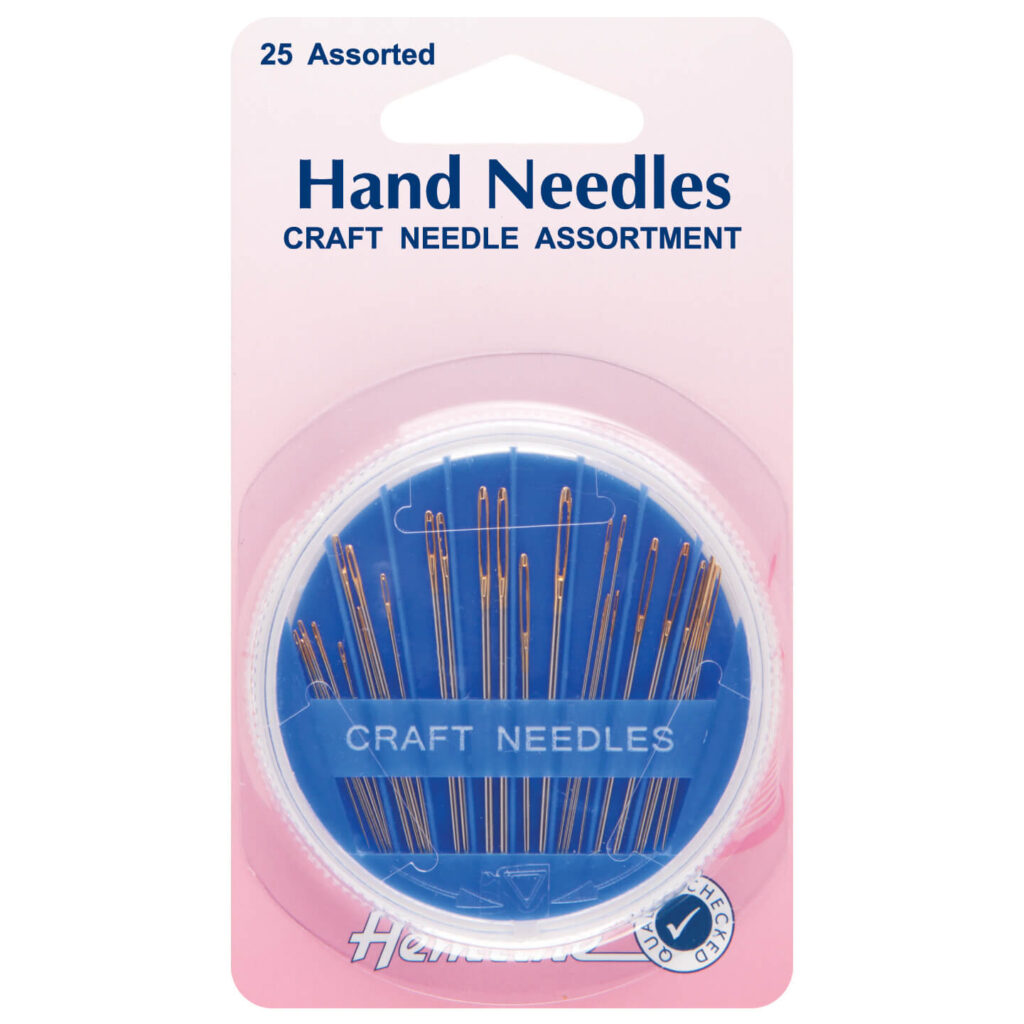Hand Sewing Needles Craft Assortment Compact H210.25 - The Cheap Shop ...