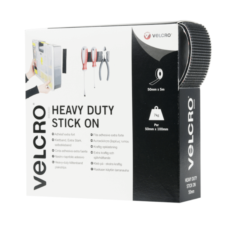 Velcro Heavy Duty Stick On - The Cheap Shop Tiptree