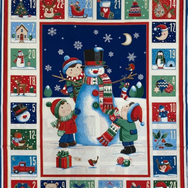 Makower Christmas Advent Panels - The Cheap Shop Tiptree