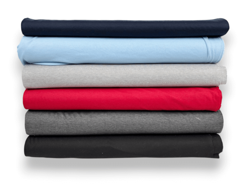 Black Ponte Di Roma Double Knit Dressmaking Fabric - The Cheap Shop Tiptree