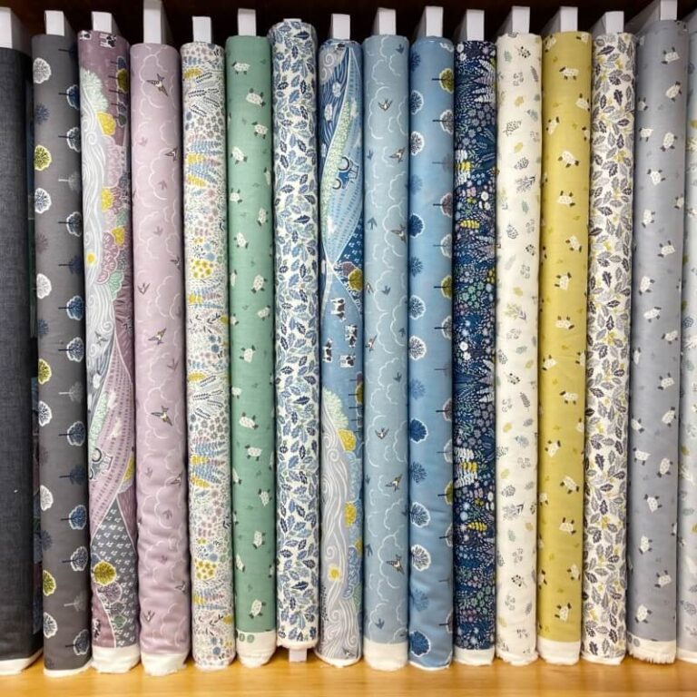 Makower Heather and Sage Cottons - The Cheap Shop Tiptree