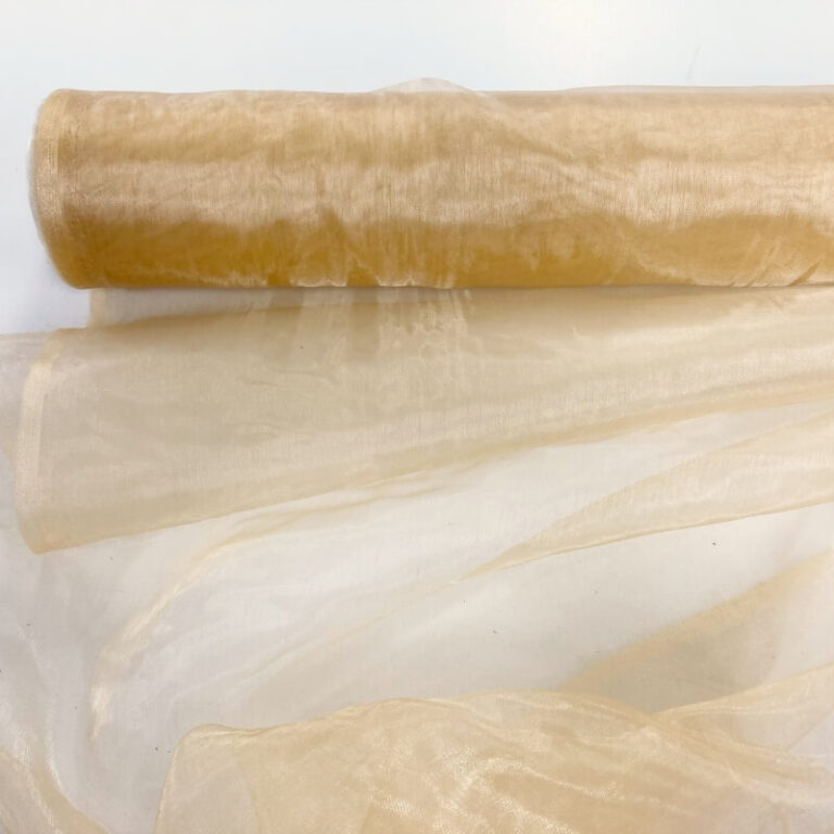 Organza Sheer Lightweight Fabric - The Cheap Shop Tiptree