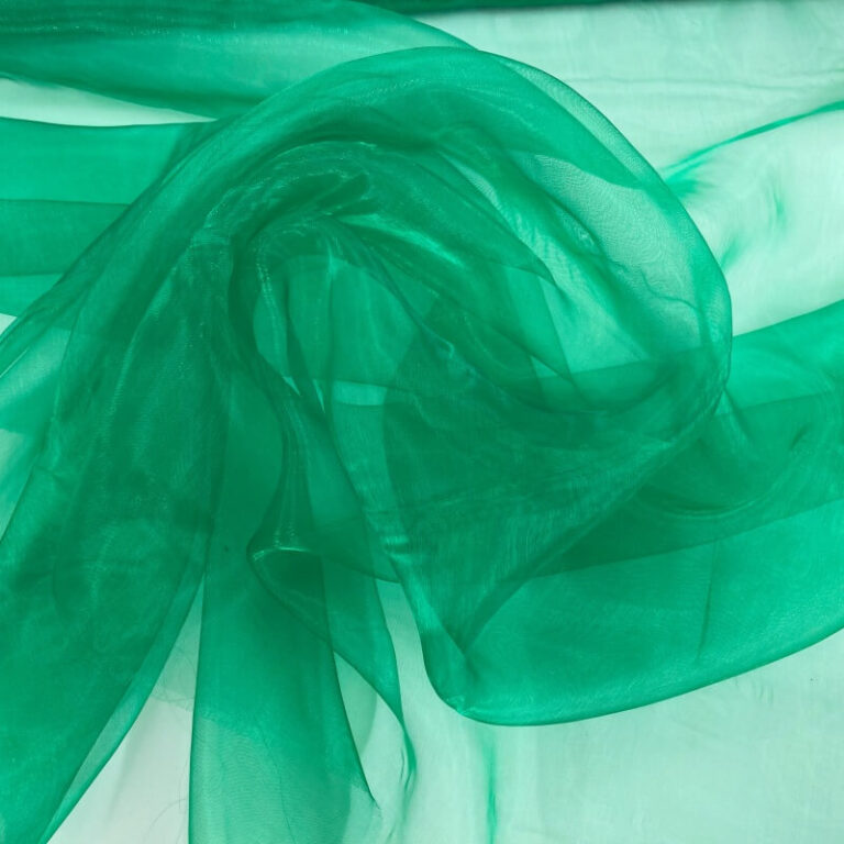 Organza Sheer Lightweight Fabric - The Cheap Shop Tiptree