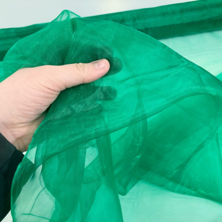 Organza Sheer Lightweight Fabric - The Cheap Shop Tiptree