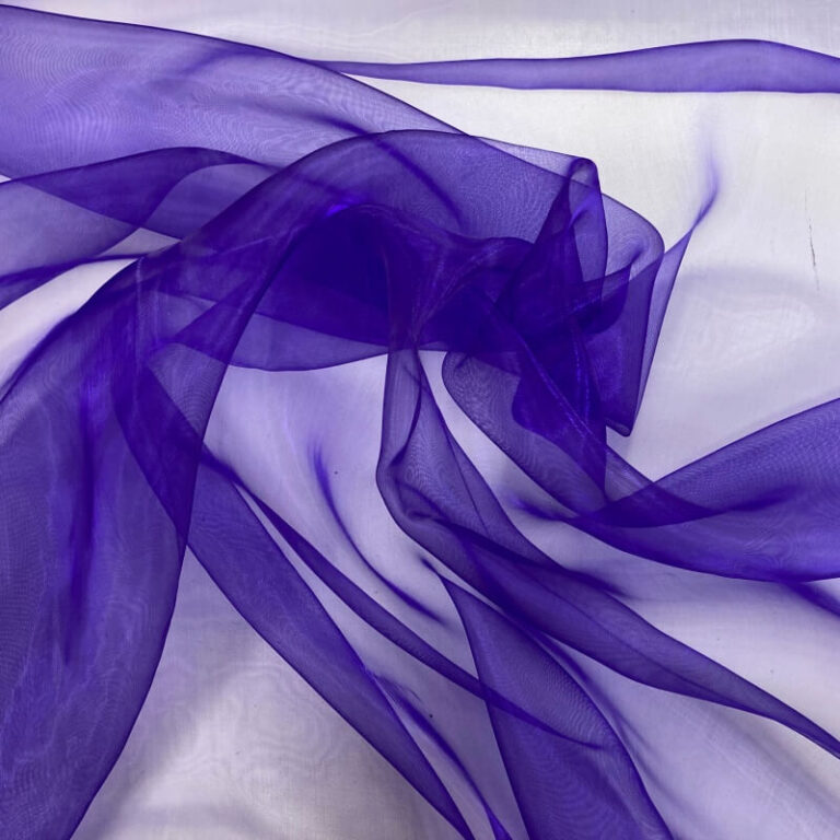 Organza Sheer Lightweight Fabric - The Cheap Shop Tiptree