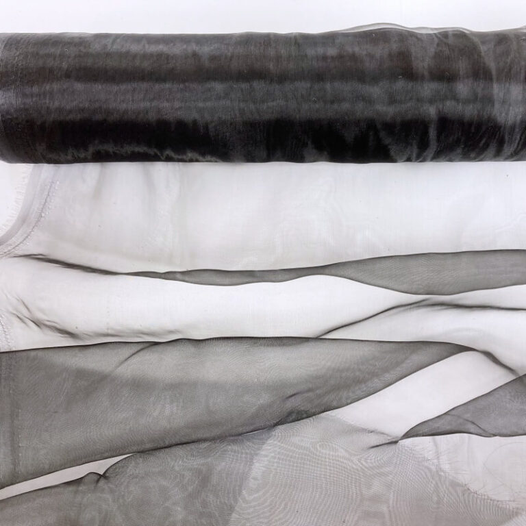 Organza Sheer Lightweight Fabric - The Cheap Shop Tiptree