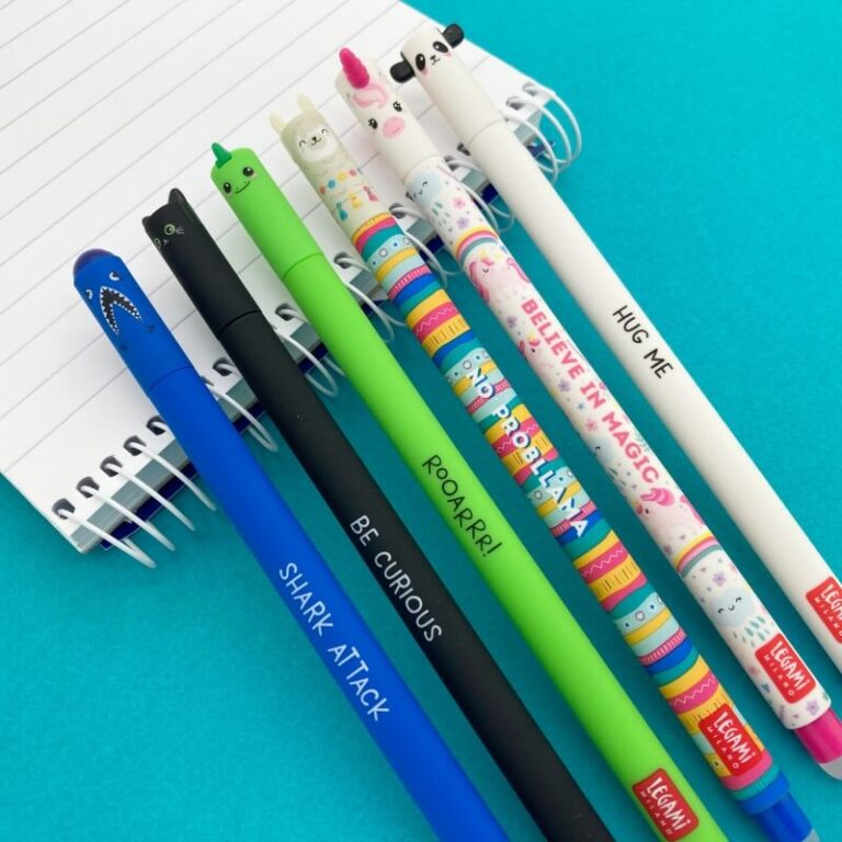 Legami Milano 0.7mm Erasable Pens - The Cheap Shop Tiptree