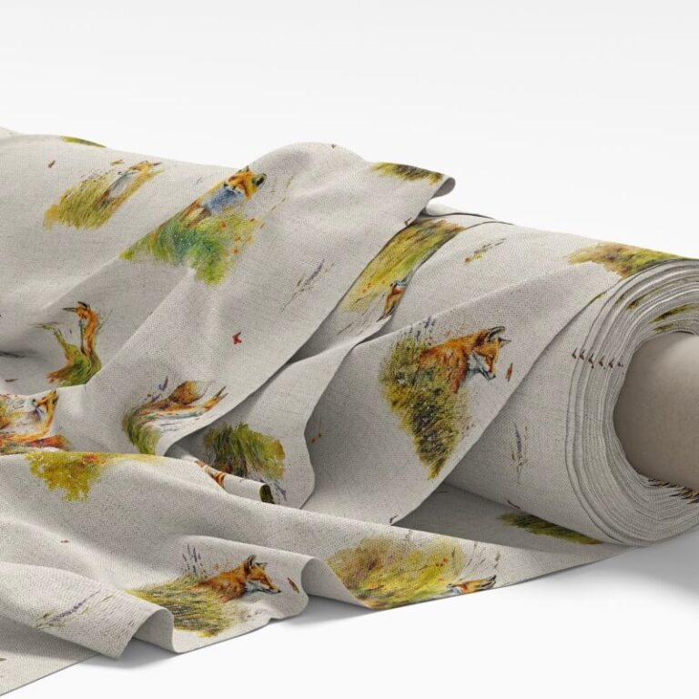 Animal Cushion Panel Sets of 6 and Matching All-Overs - The Cheap Shop ...