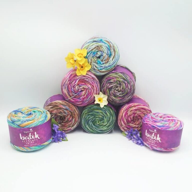 Stylecraft Batik Elements Swirl DK 100g - The Cheap Shop Tiptree