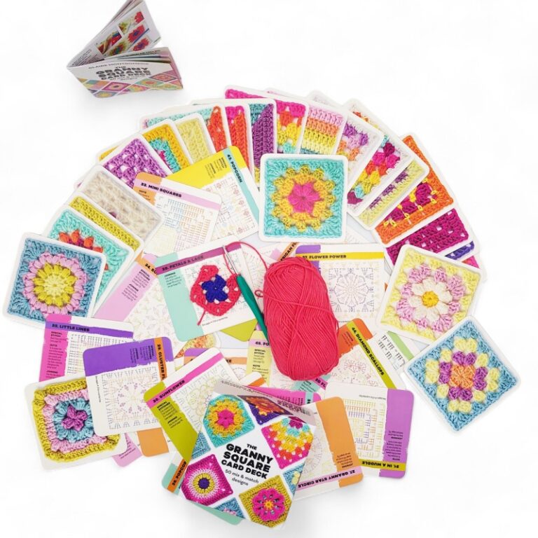 The Granny Square Card Deck - The Cheap Shop Tiptree