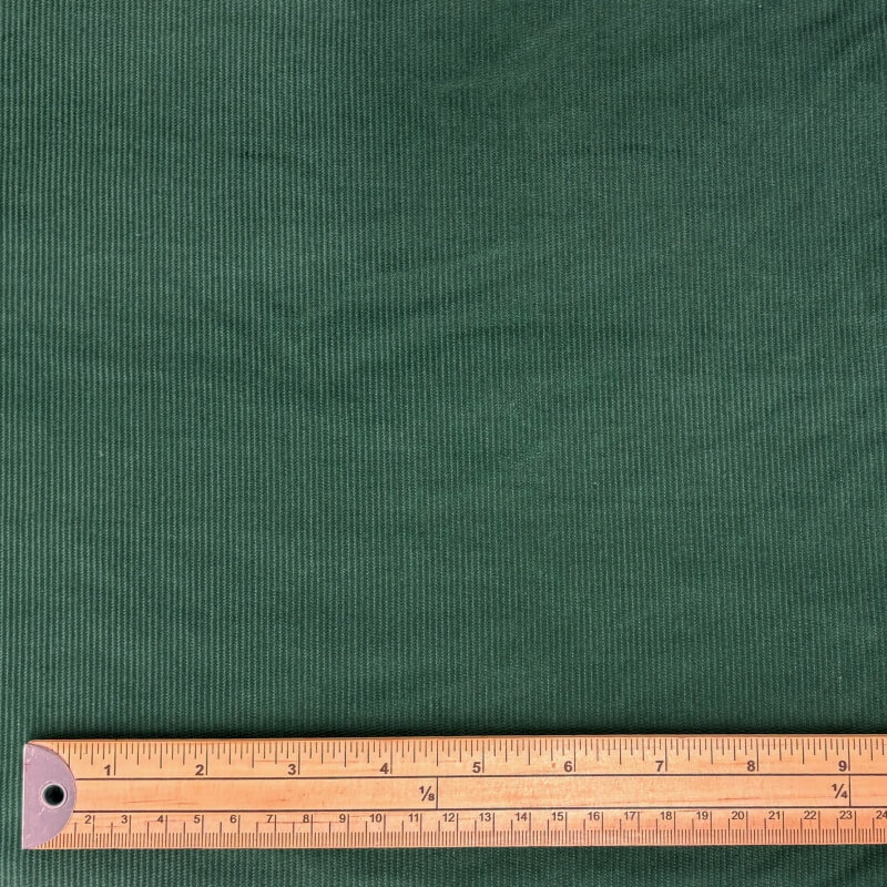 Bottle Green Corduroy Fabric for dungarees and dressmaking - The Cheap ...
