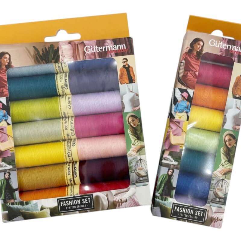 Limited Edition Gütermann Sew-All Thread Fashion Packs - The Cheap Shop ...