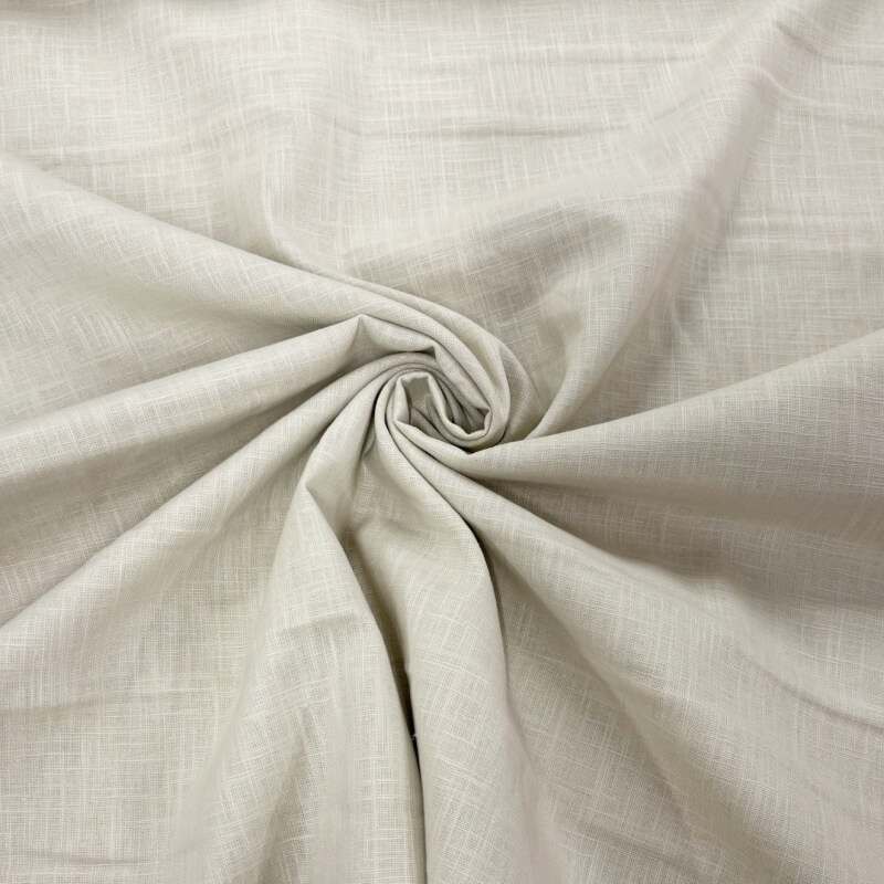 Natural Linen Natural Dressmaking Fabric - The Cheap Shop Tiptree