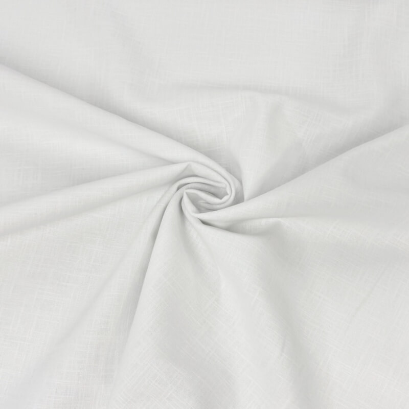 White Linen Natural Dressmaking Fabric - The Cheap Shop Tiptree