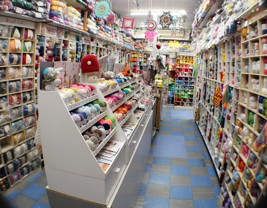 Buy Knitting Wools, Yarns, Needles & Fabrics online!