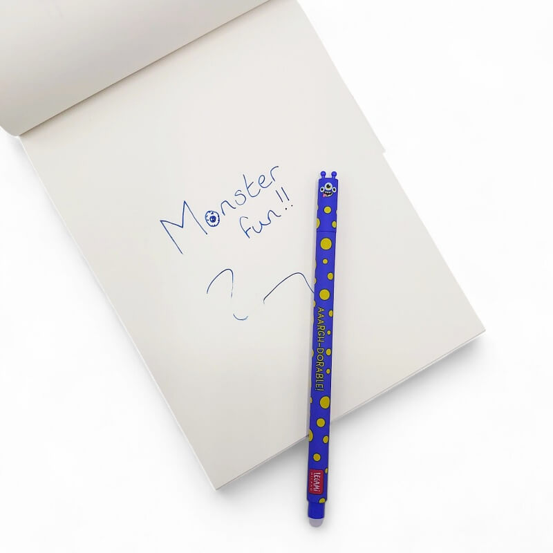 Legami Milano Limited Edition Monster Aaargh-Dorable! 0.7mm Erasable ...