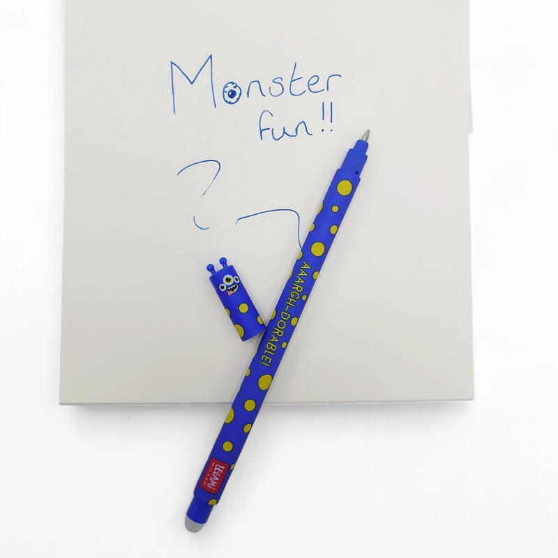 Legami Milano Limited Edition Monster Aaargh-Dorable! 0.7mm Erasable ...