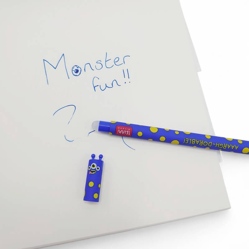 Legami Milano Limited Edition Monster Aaargh-Dorable! 0.7mm Erasable ...