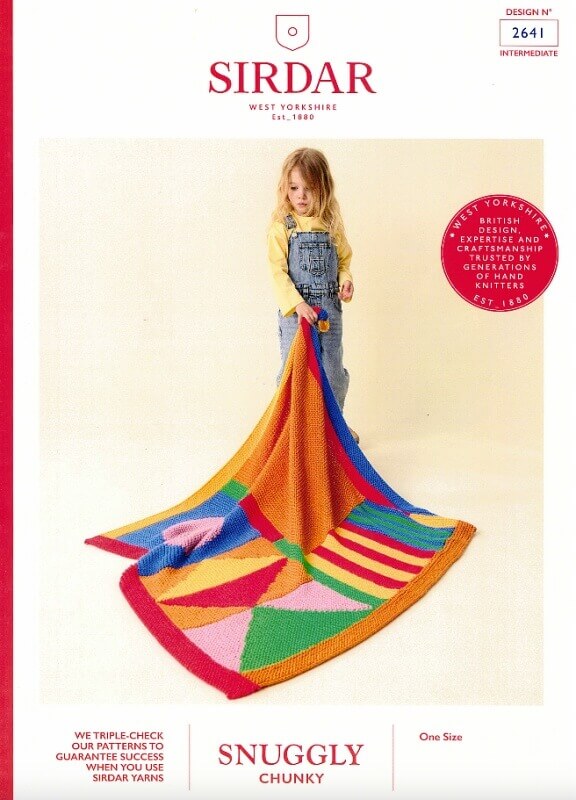Sirdar Blanket Pattern 2641 - The Cheap Shop Tiptree