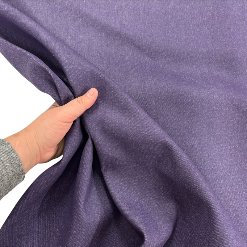 Purple Coloured Denim - The Cheap Shop Tiptree