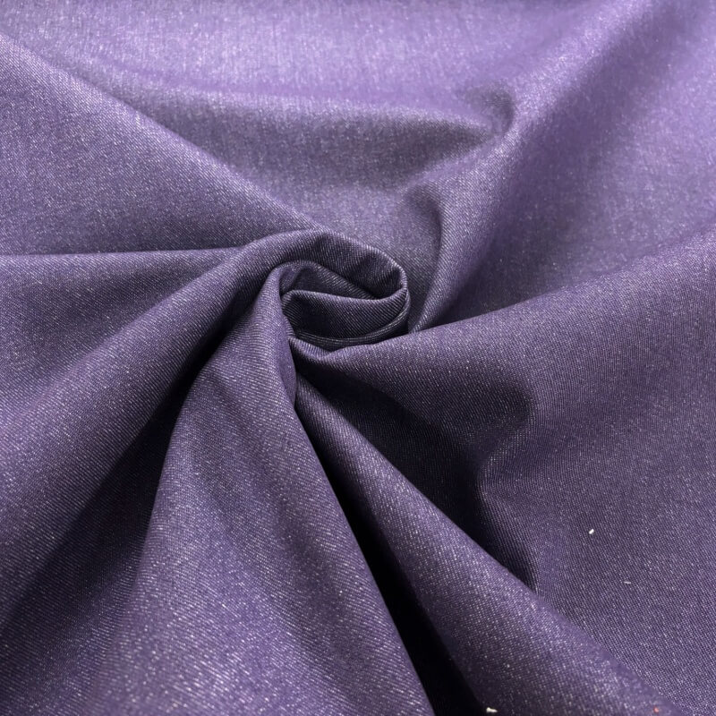Purple Coloured Denim - The Cheap Shop Tiptree