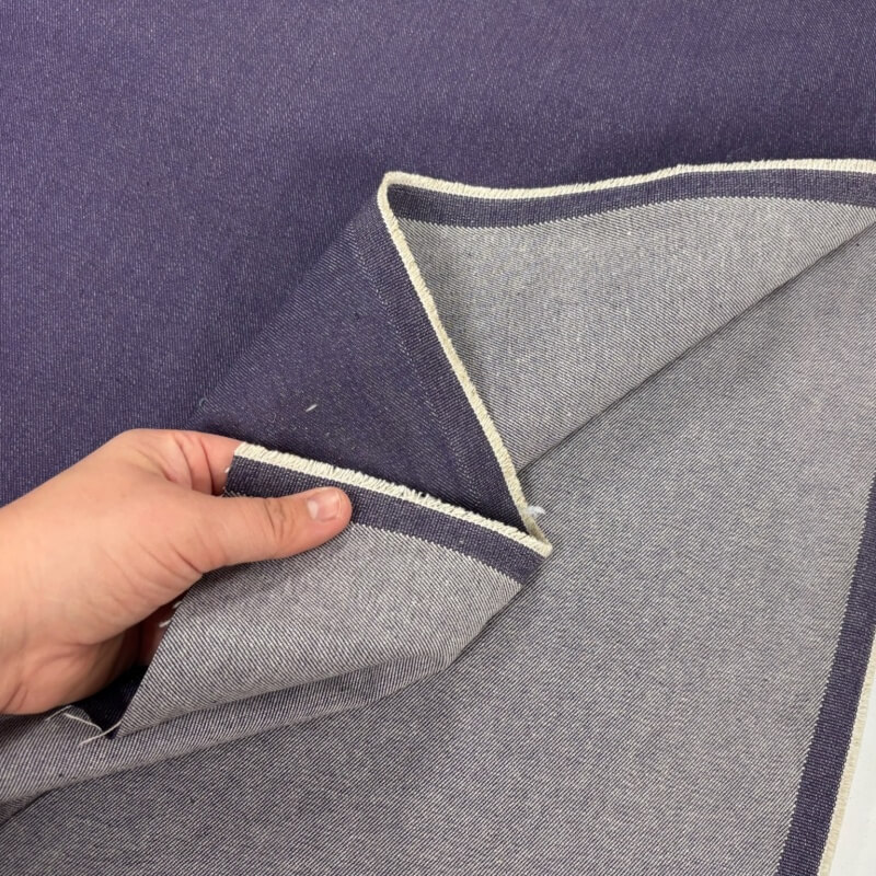 Purple Coloured Denim - The Cheap Shop Tiptree