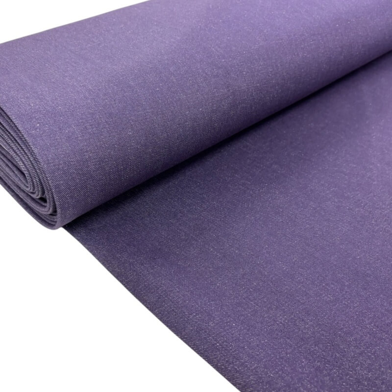 Purple Coloured Denim - The Cheap Shop Tiptree