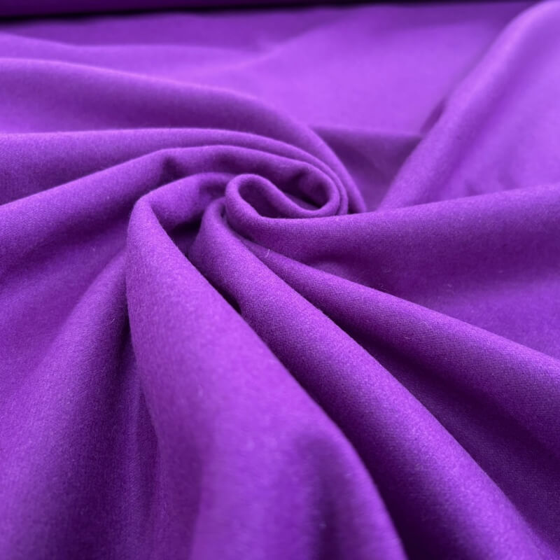 Bright Purple Plain Wool - The Cheap Shop Tiptree