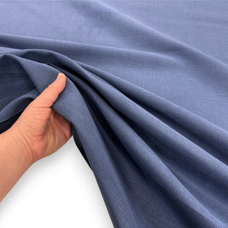 Laura Ashley Austin Midnight Curtain Fabric- The Cheap Shop Tiptree