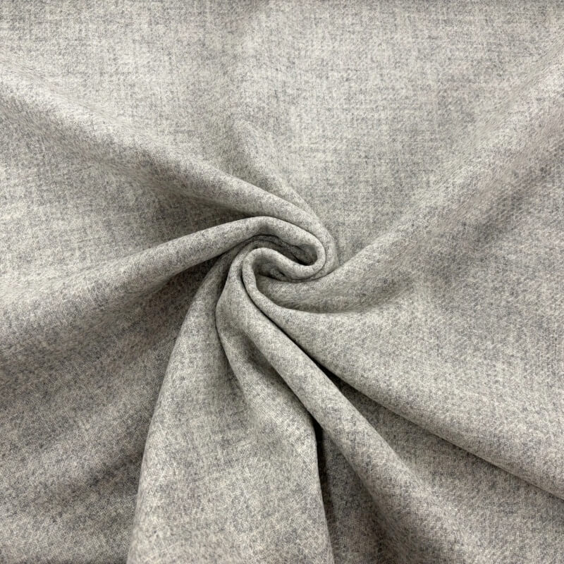 Venice Herringbone Weave Grey Wool - The Cheap Shop Tiptree