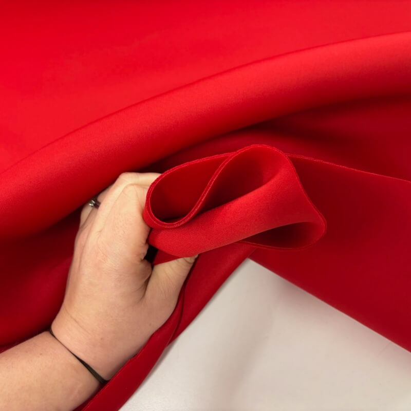 Red Neoprene with foam middle - The Cheap Shop Tiptree