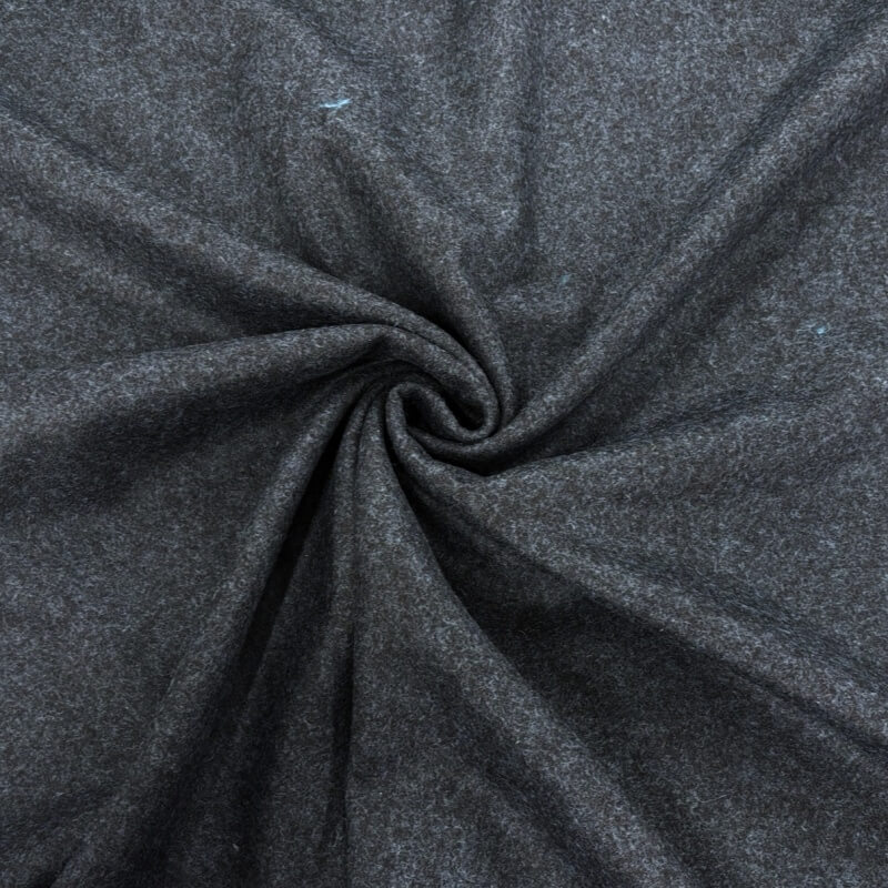 Navy Melange Wool - The Cheap Shop Tiptree