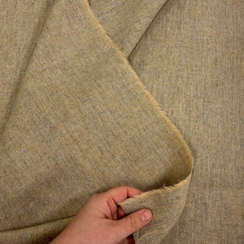 Oatmeal Heathered Wool - The Cheap Shop Tiptree
