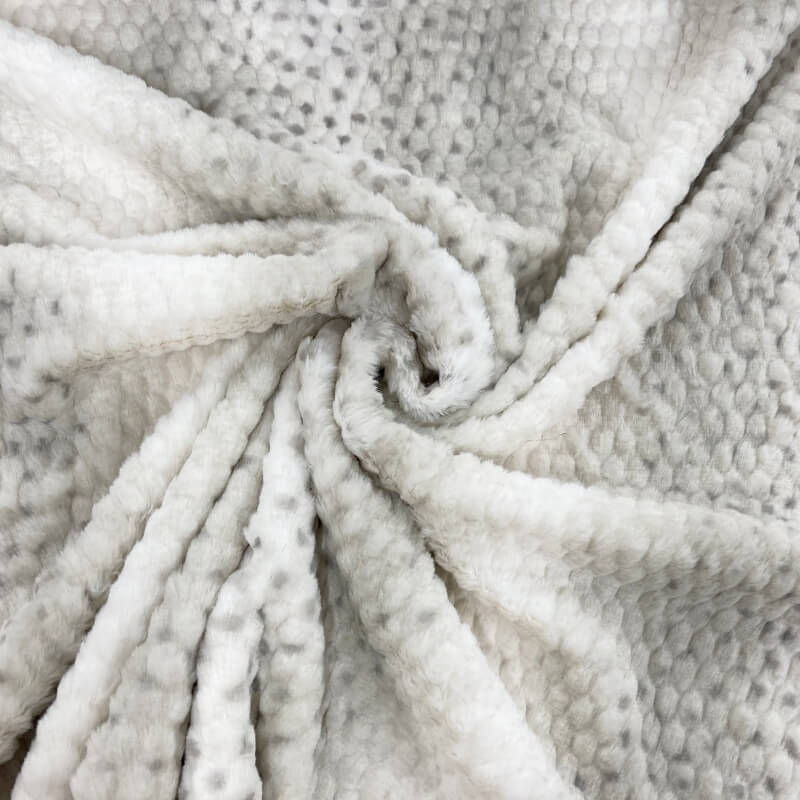 Snowy Owl Short Pile Faux Fur - The Cheap Shop Tiptree