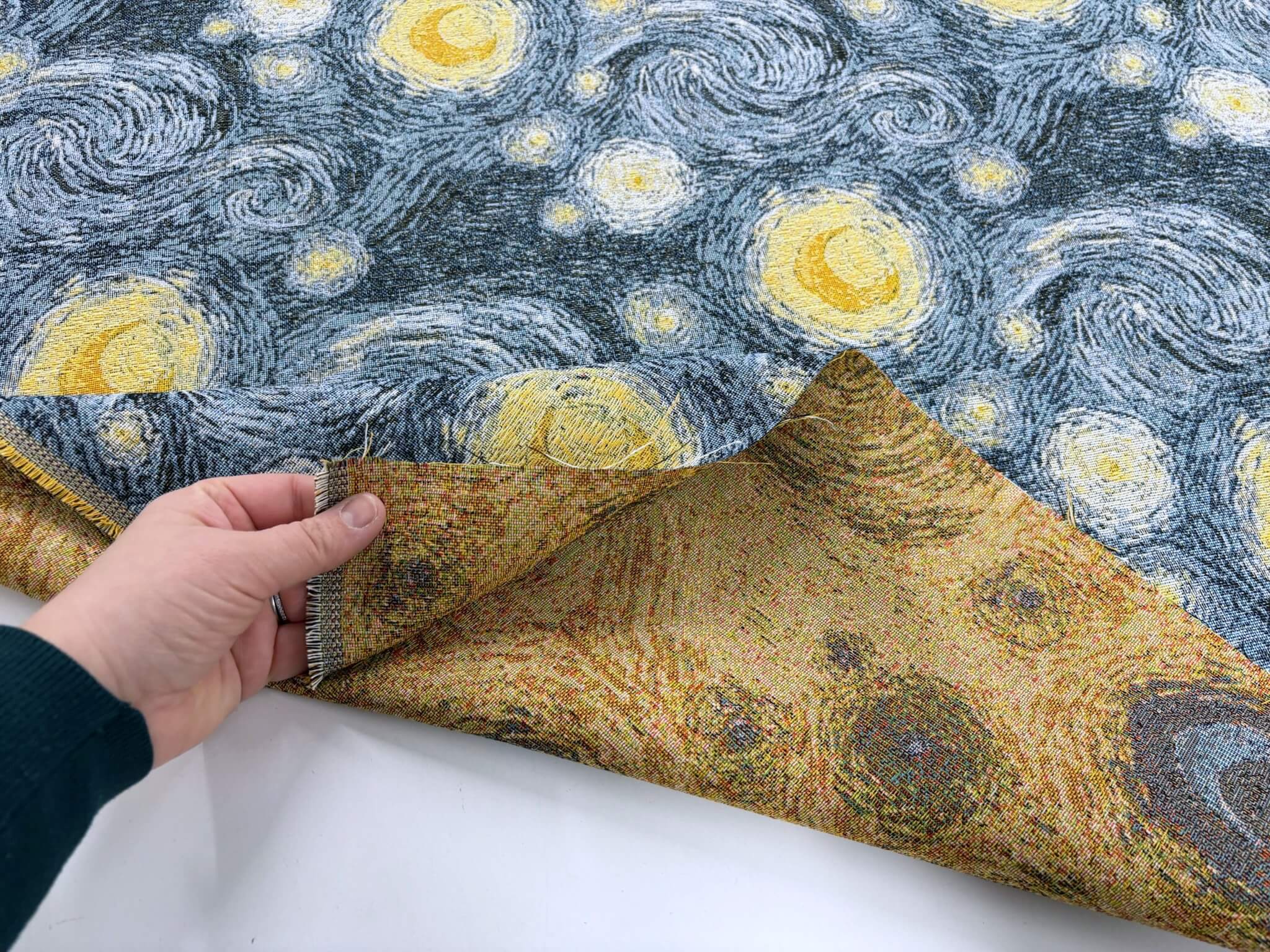 Van Gogh Starry Night Tapestry - The Cheap Shop Tiptree