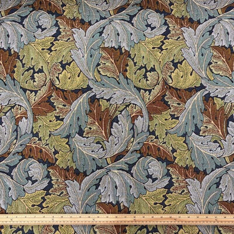 William Morris Acanthus Tapestry Fabric - The Cheap Shop Tiptree