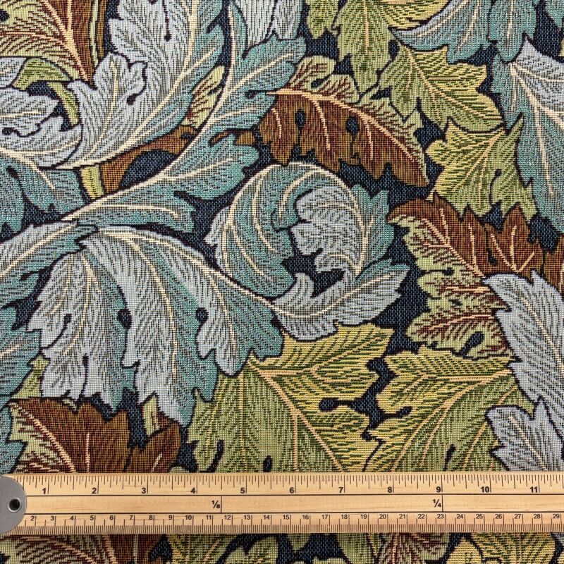 William Morris Acanthus Tapestry Fabric - The Cheap Shop Tiptree