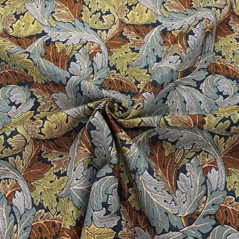 William Morris Acanthus Tapestry Fabric - The Cheap Shop Tiptree