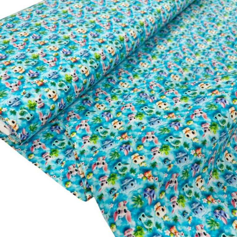 Cute Mini Bunnies Cotton - The Cheap Shop Tiptree