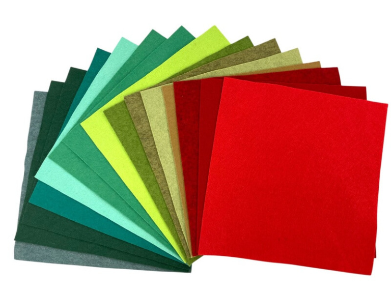 Christmas Wreath Craft Felt Pack - The Cheap Shop Tiptree