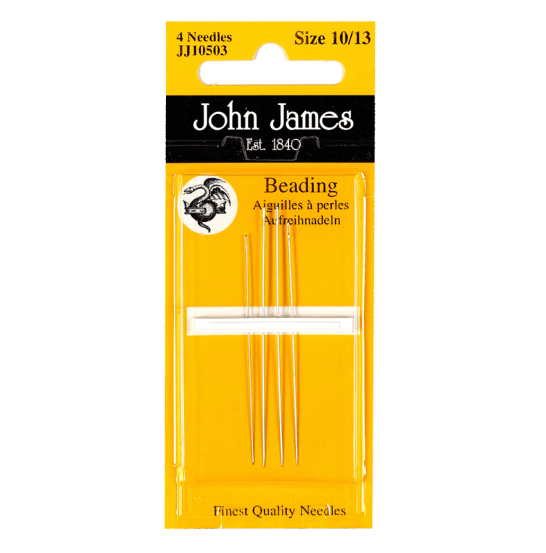John James Beading Size 10/13 Sewing Needles - The Cheap Shop Tiptree