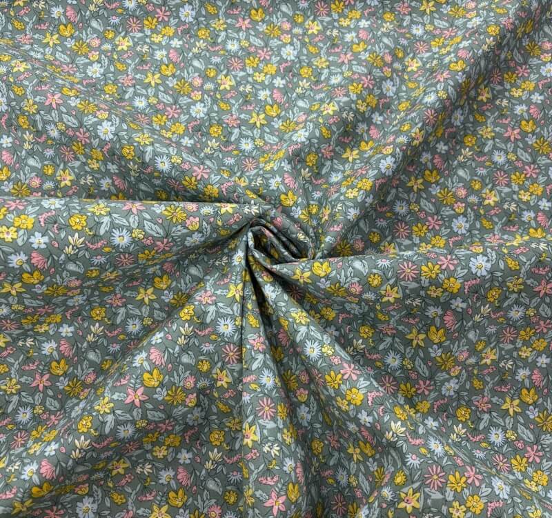 Liberty Morning Meadow Lasenby Cotton - The Cheap Shop Tiptree